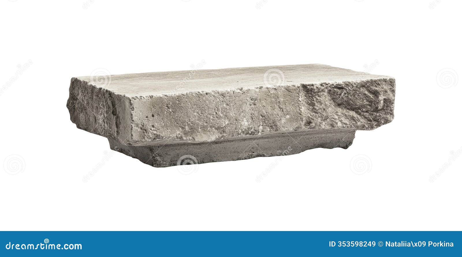 Rectangular Stone Plate Against Background Of Ivy Wall. Empty Sign ...