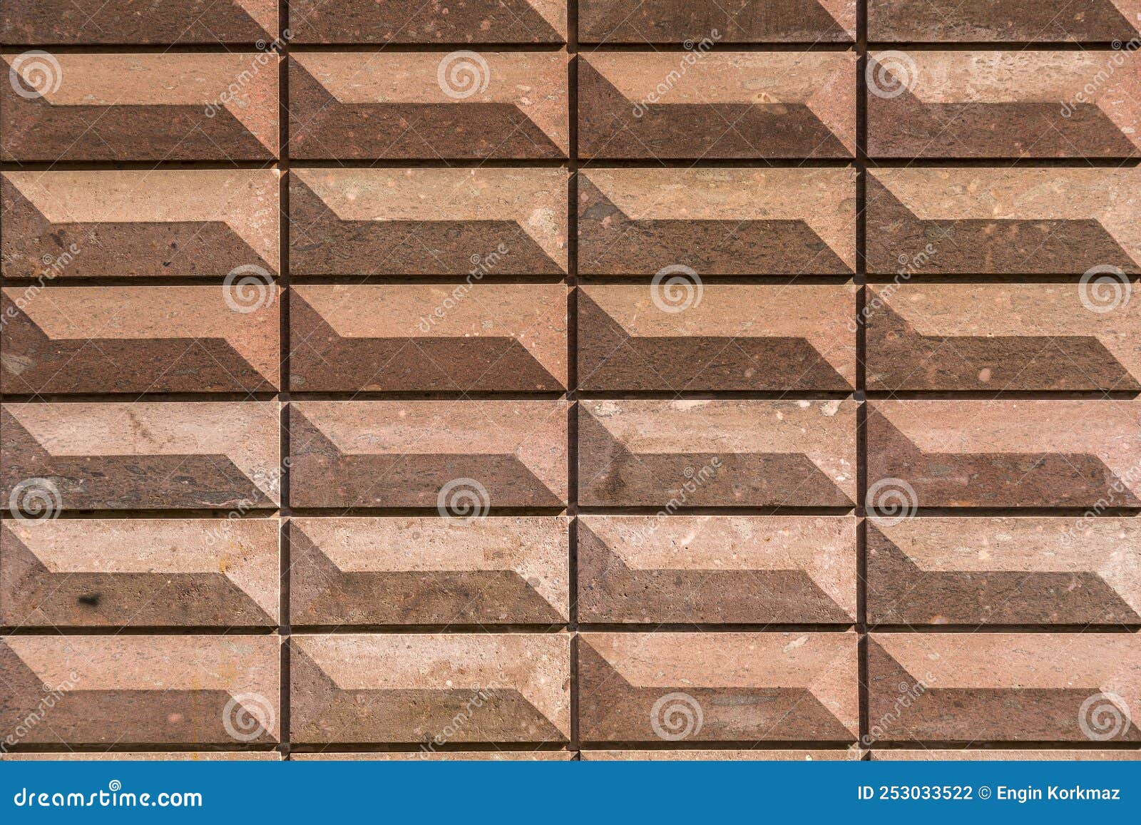 Rectangular Stone Tiled Blocks Close Up Texture Background Stock Photo ...