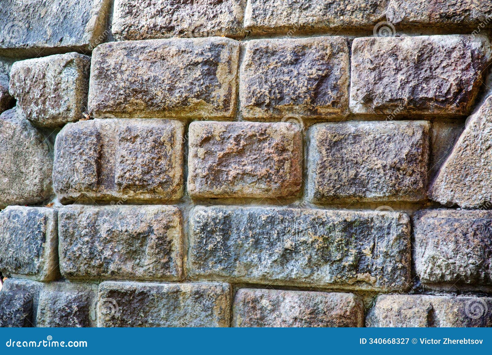Rectangular Stone Wall Tile Texture. Stock Image | CartoonDealer.com ...