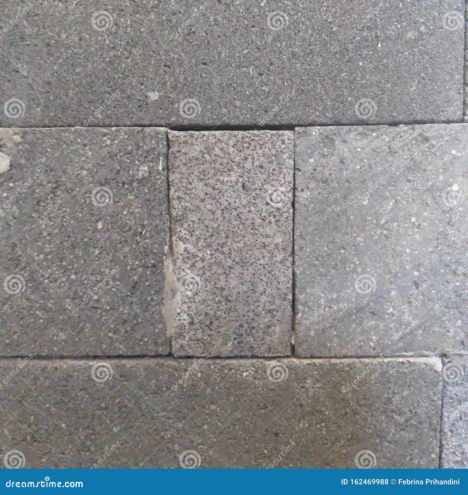 Rectangular Stone Walls Neatly Arranged Stock Photo - Image of material ...