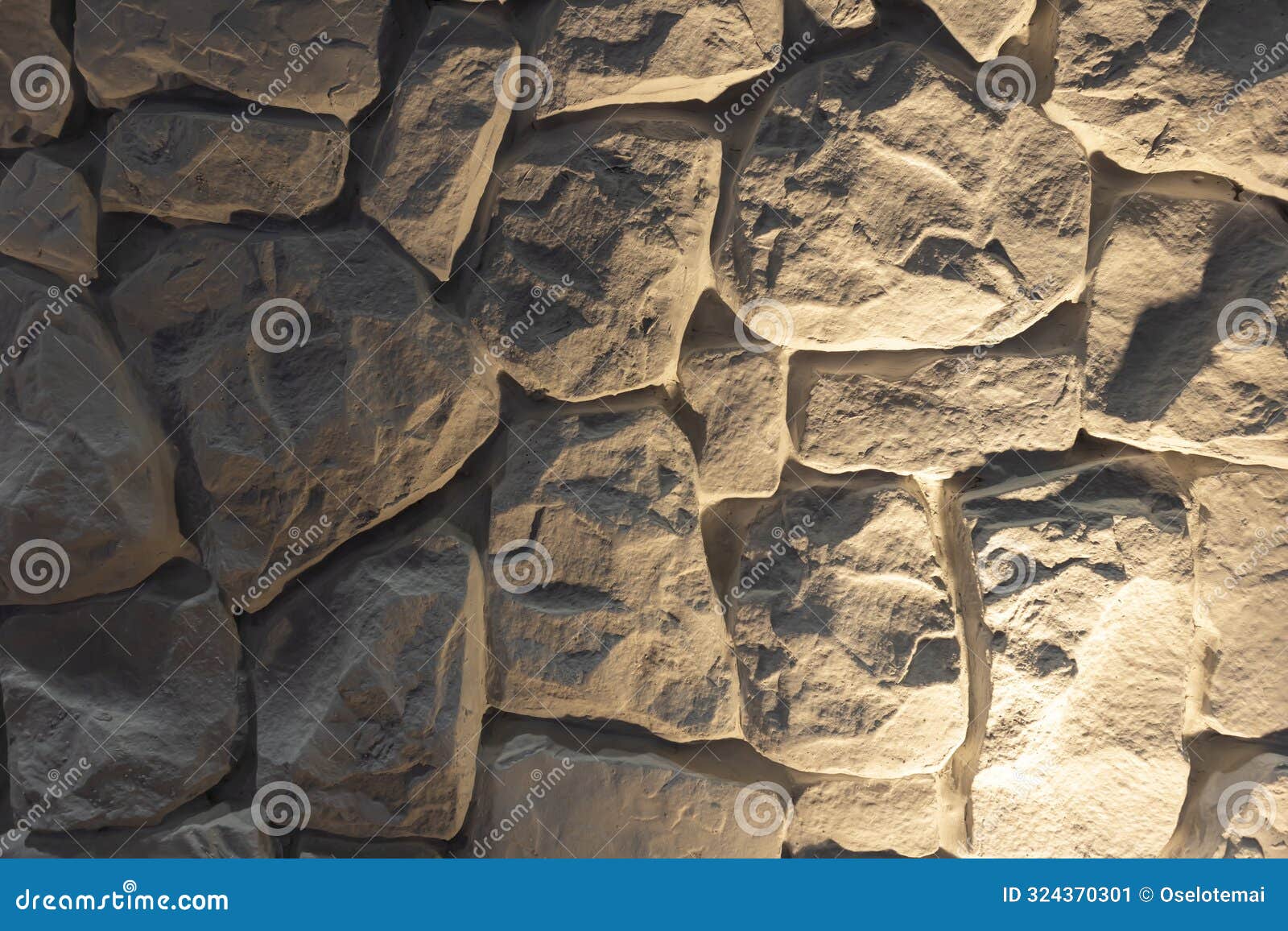 Rectangular Stone Walls, Paving Lines, Alternating Stone Materials ...