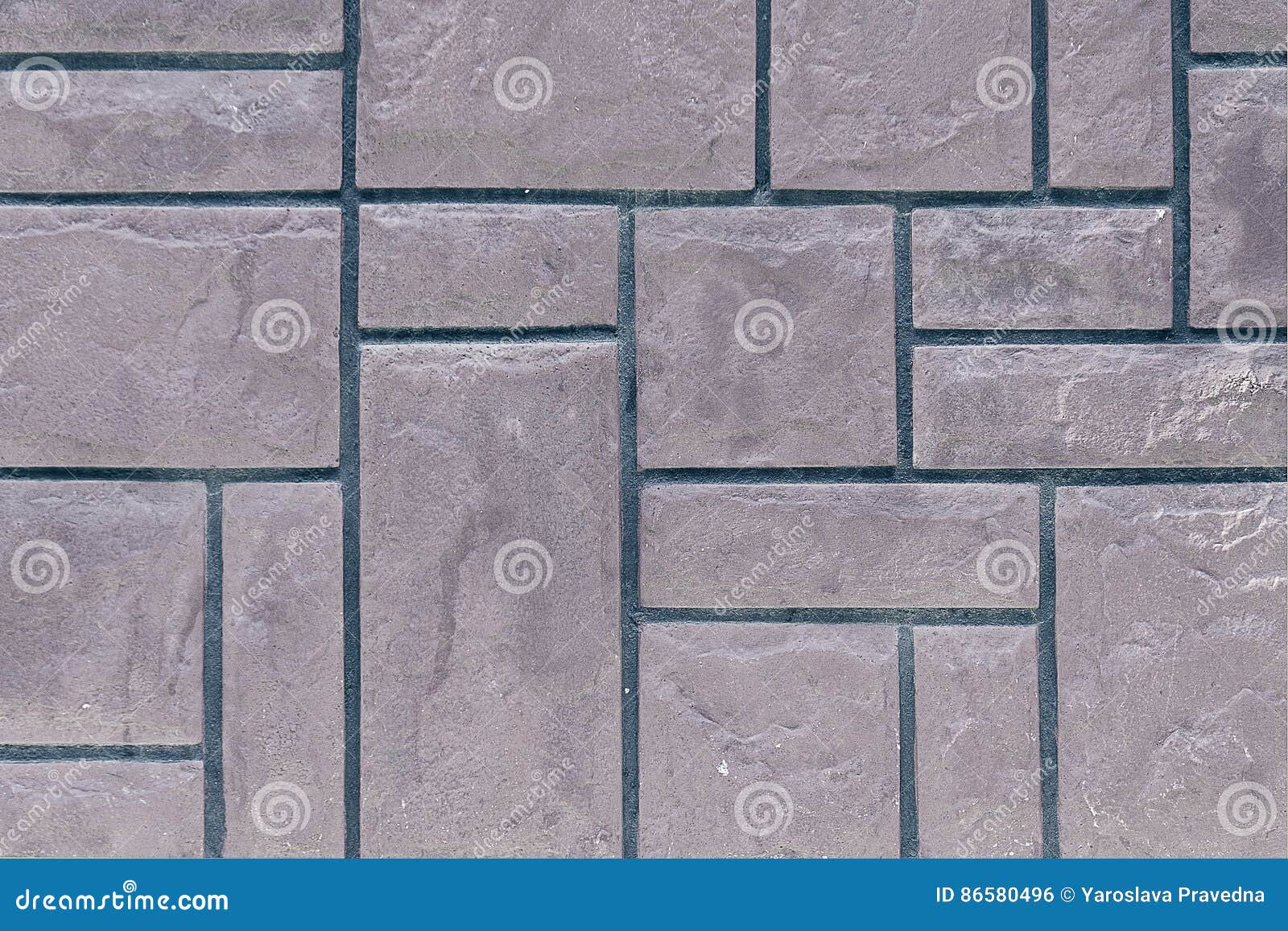 Rectangular Stones Background Stock Photo - Image of background ...