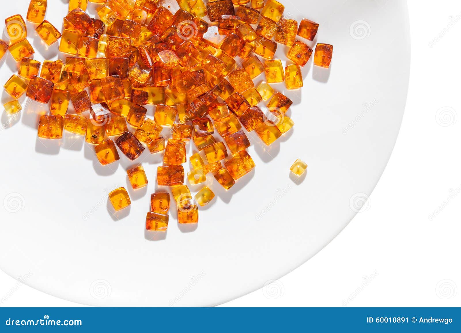 Rectangular Stones Yellow Amber Stock Image - Image of mineral ...