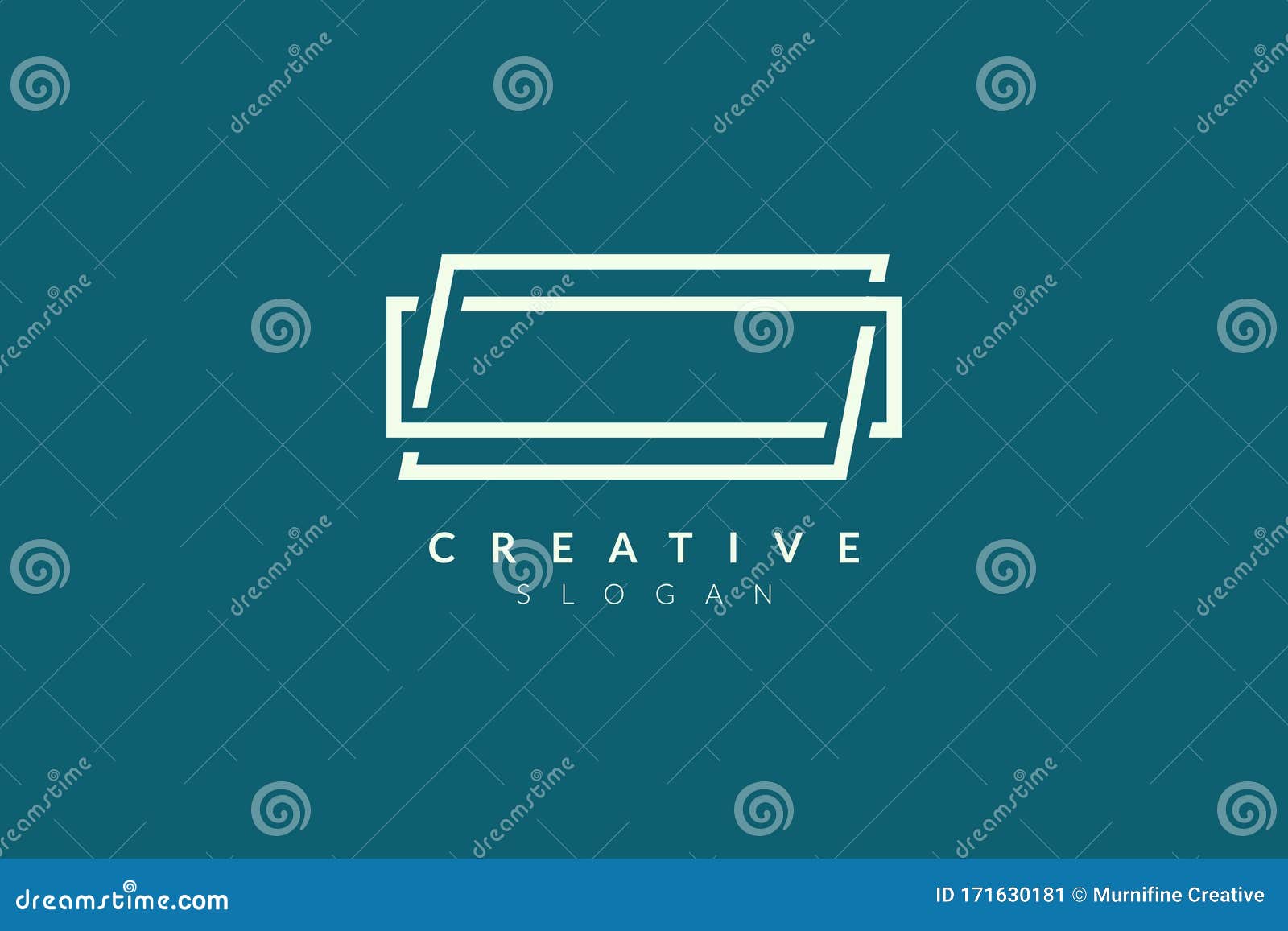 EL Stripe Logo Design. Precision Geometric Logo. Vector Illustration ...