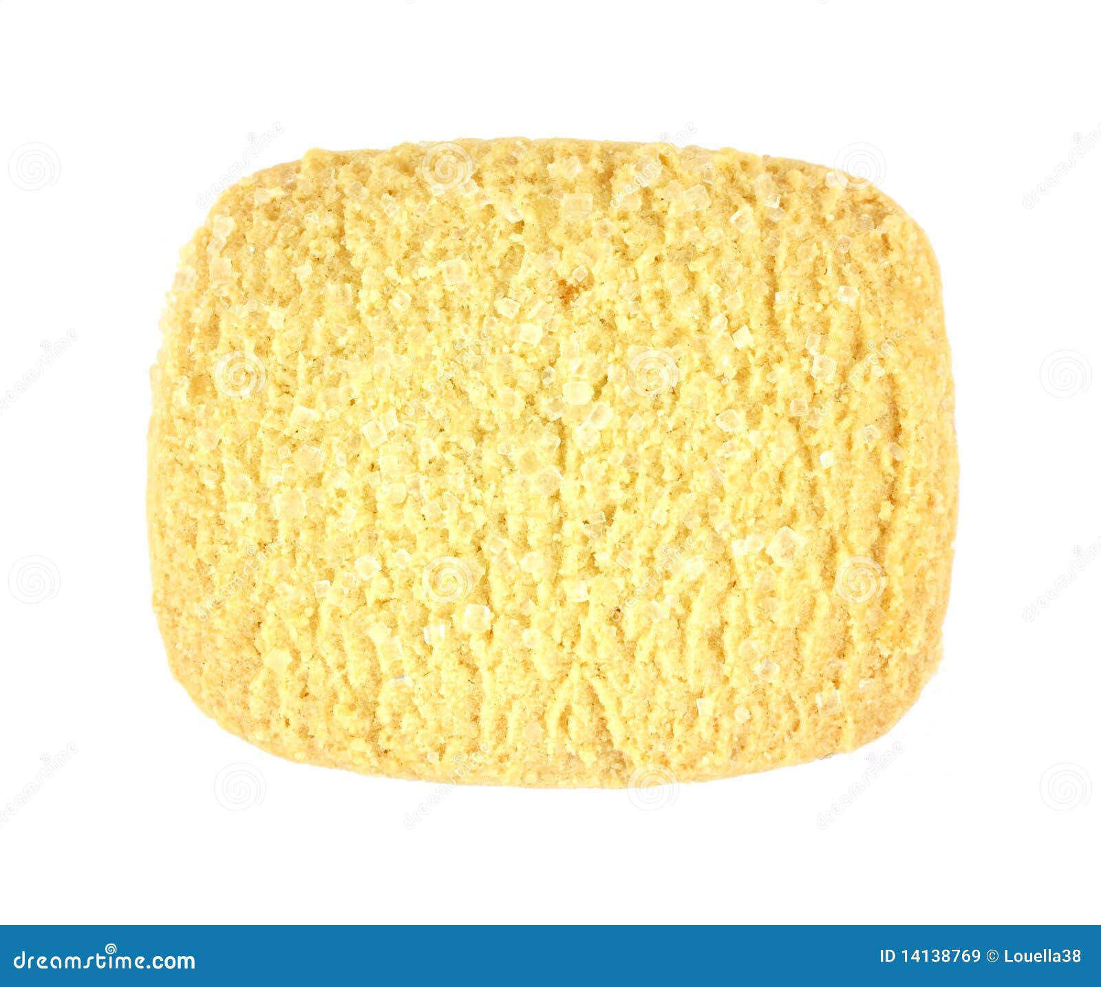 Rectangular Sugar Cookie stock image. Image of flour - 14138769