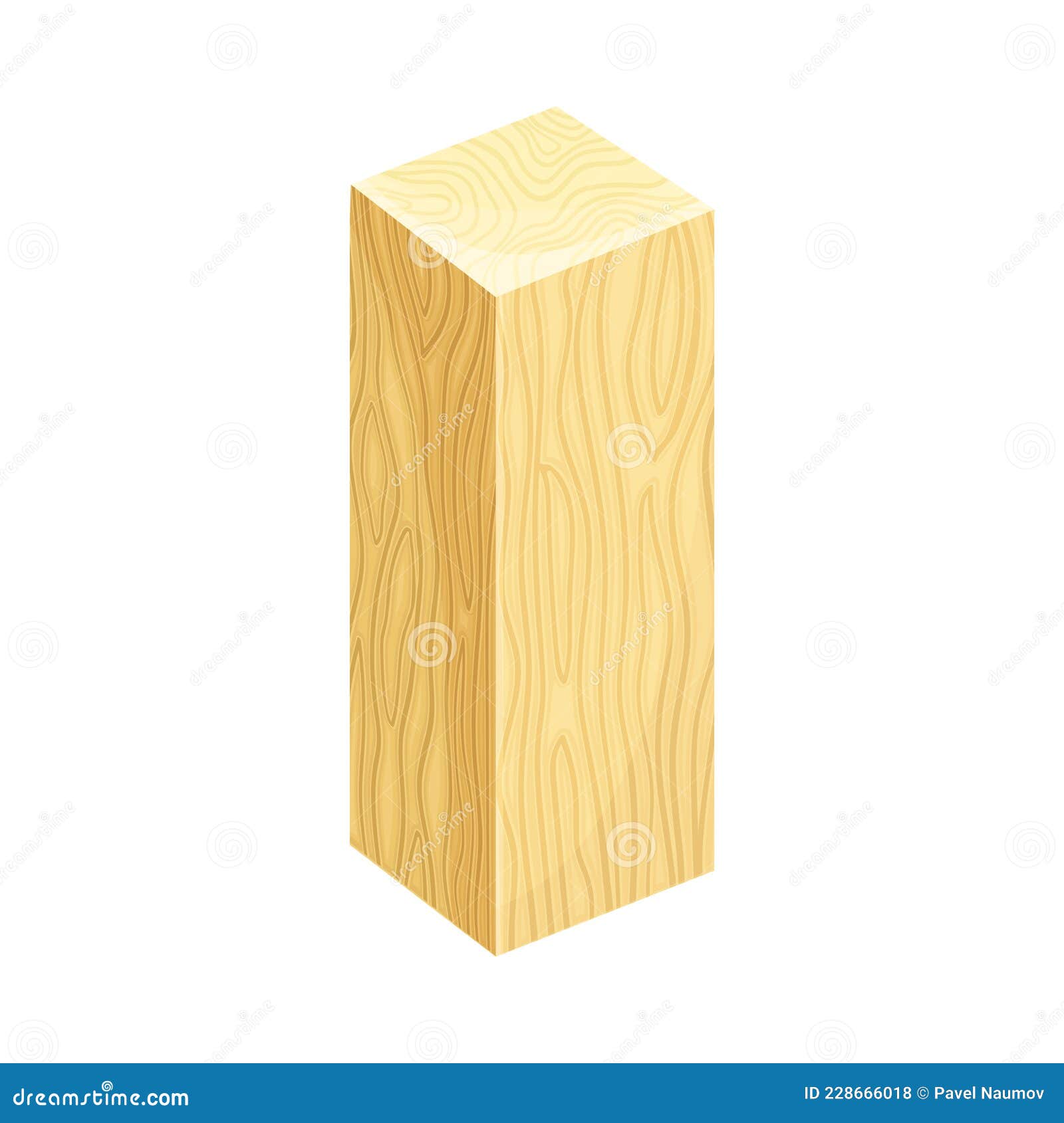 Polished Lumber Wood Texture Royalty-Free Cartoon | CartoonDealer.com ...