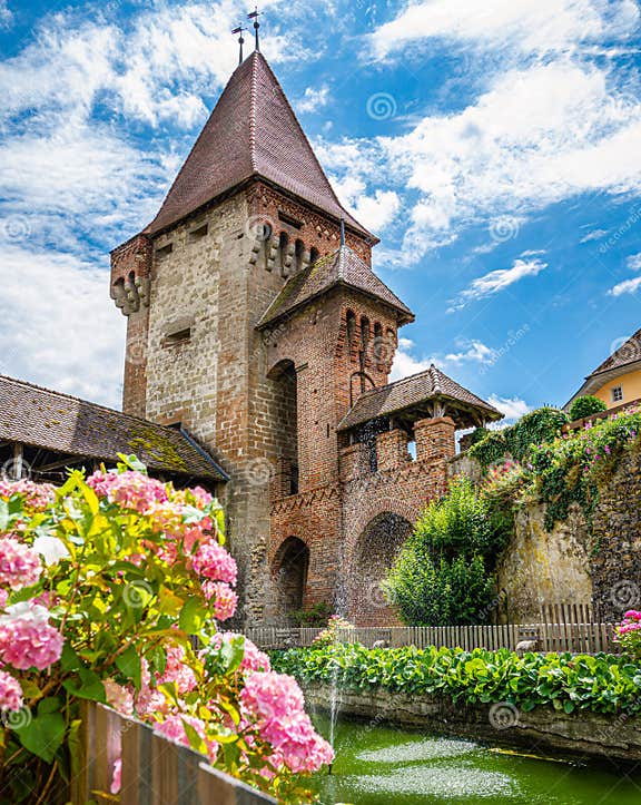 Rectangular Tower with Extensions of the Castle of Chenault in ...