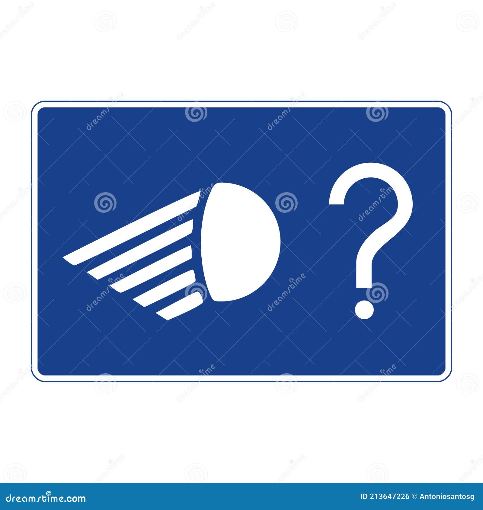 Obligation: Road Traffic Signs Vectors | CartoonDealer.com #341730048