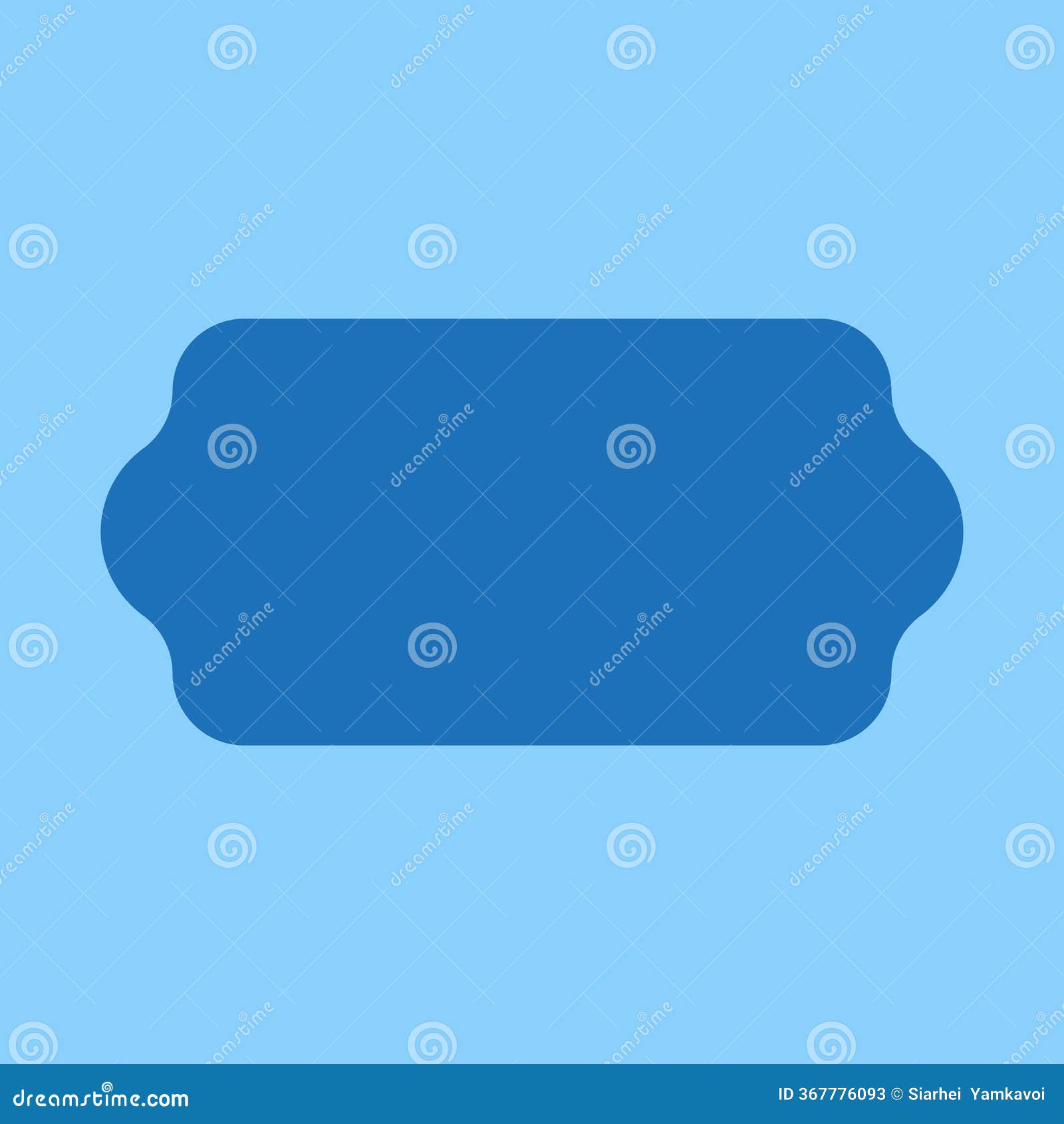 Rectangular Vector Frame. Grunge Ink Illustration. Creative Backgrounds ...