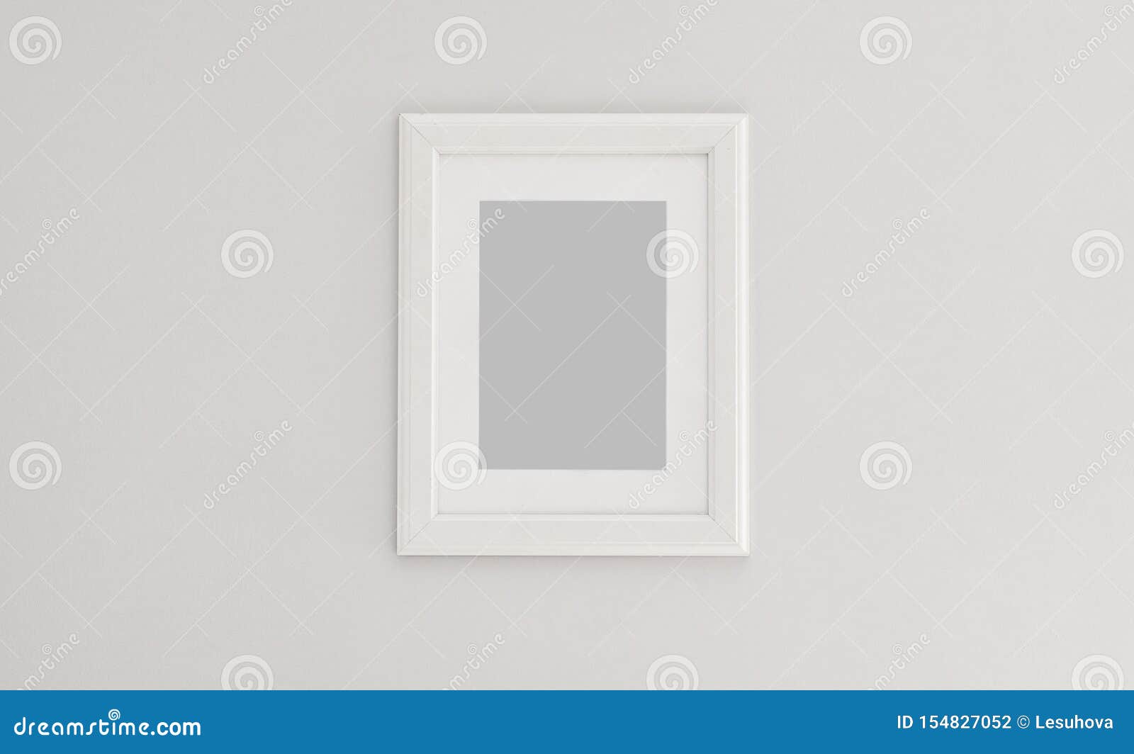 White Rectangle Vertical