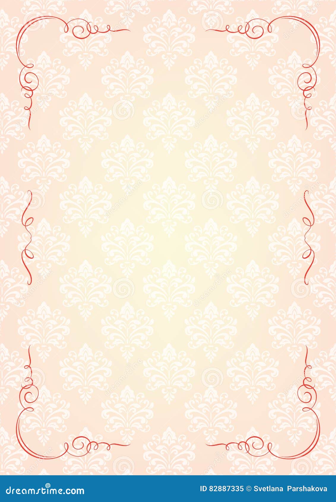 Rectangular vignette frame stock illustration. Illustration of ...