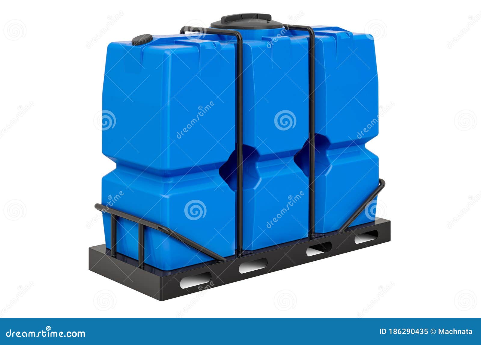 Rectangular Tar Tank Wagon Illustrations | CartoonDealer.com #281680700