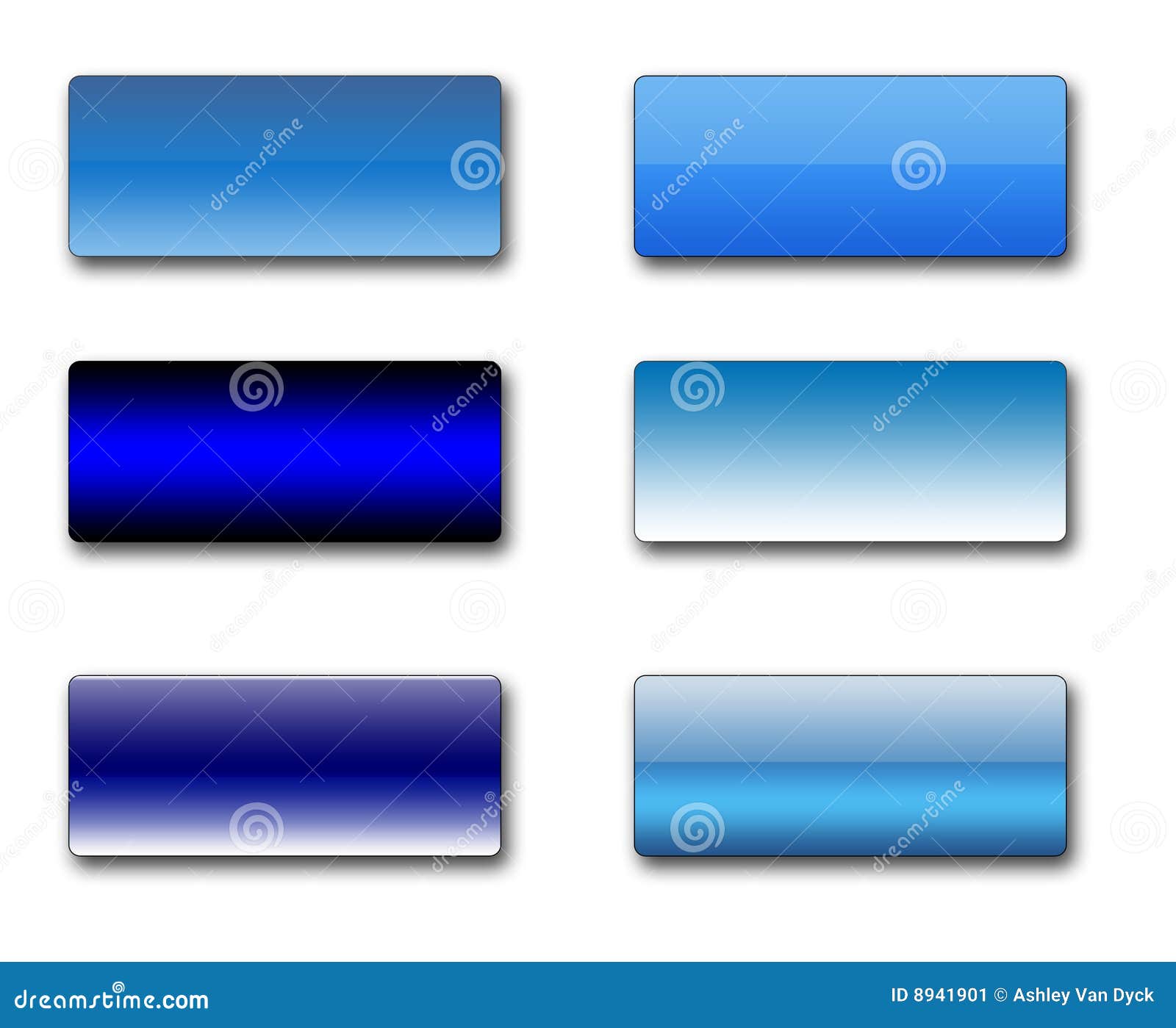 Rectangular web buttons stock illustration. Illustration of blue - 8941901 Rectangular web buttons stock illustration. Illustration of blue - 8941901
