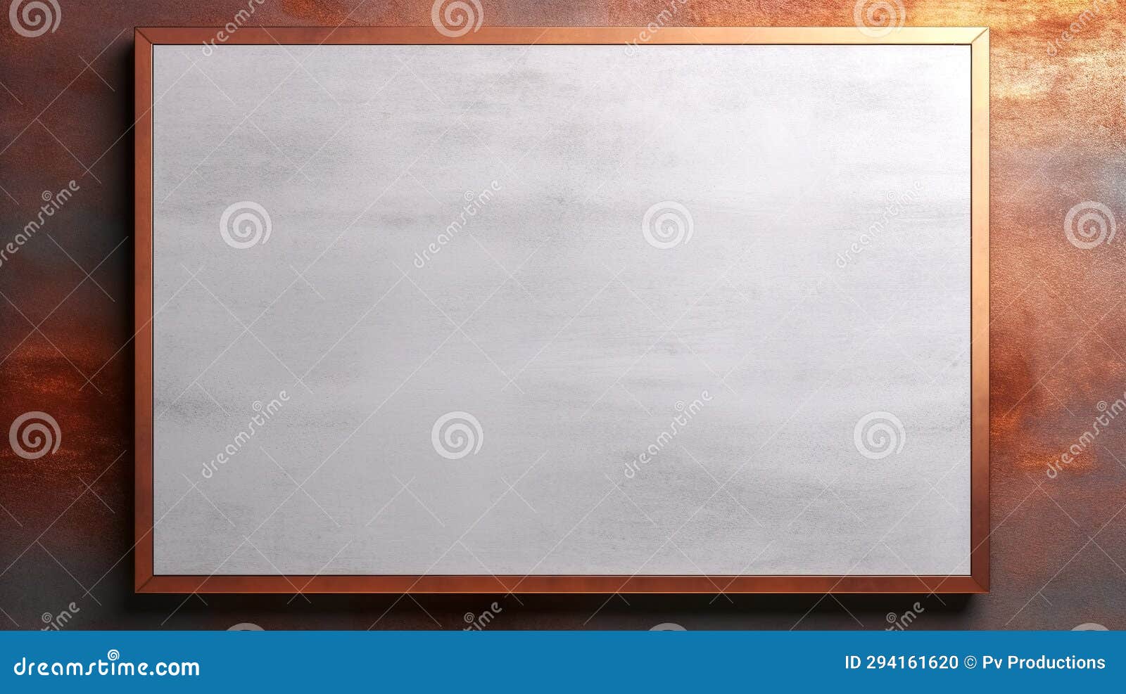 Rectangular White Glossy Background, Geometric Design Template. Stock ...