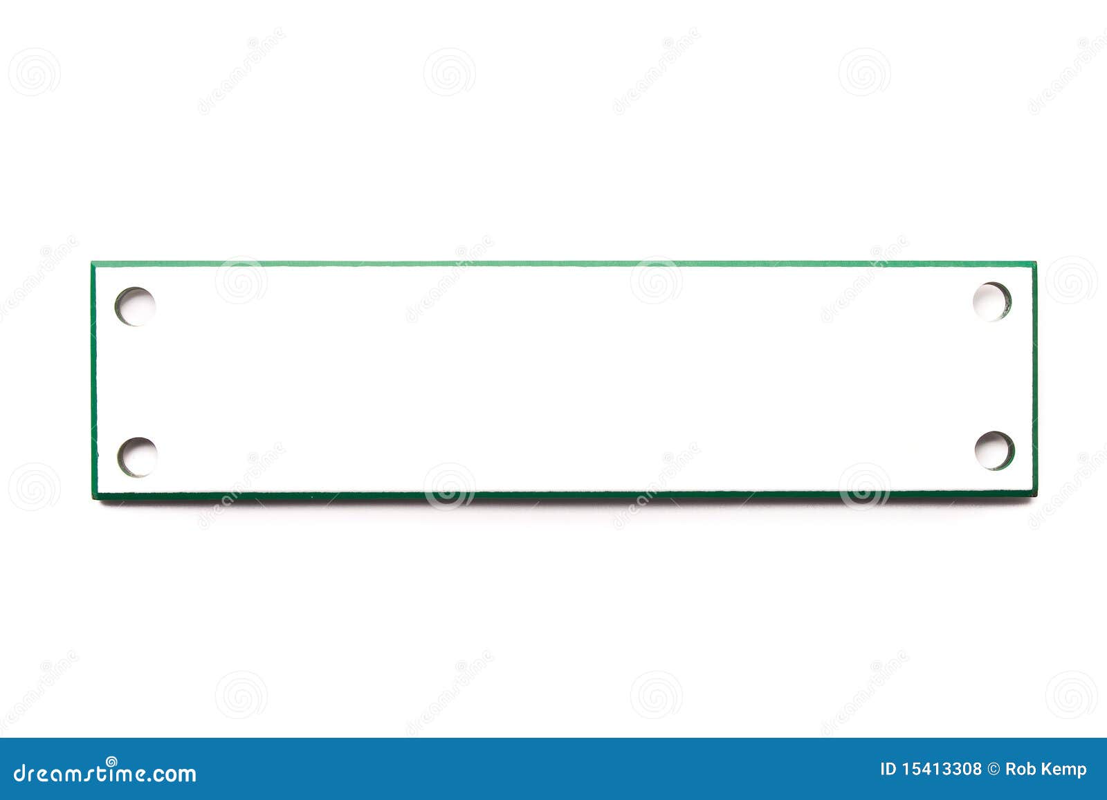 Rectangular White Label stock photo. Image of border - 15413308
