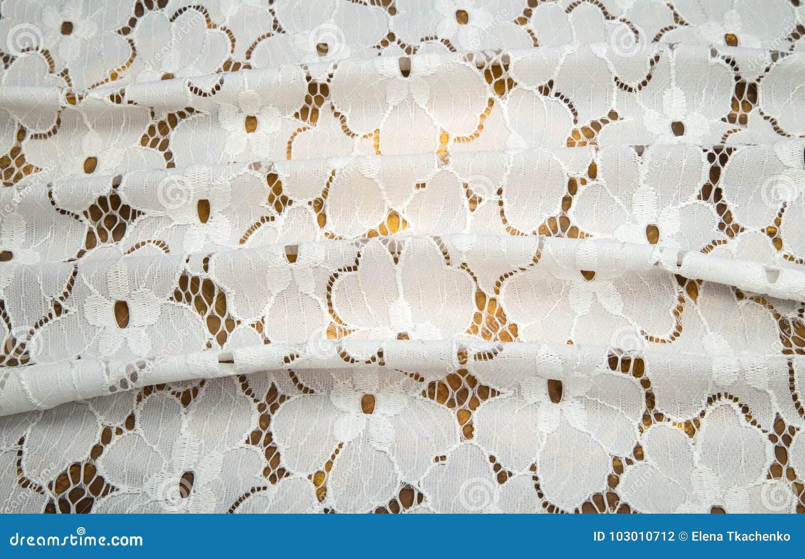 Rectangular White Lace Fabric Stock Photo - Image of white, holiday ...