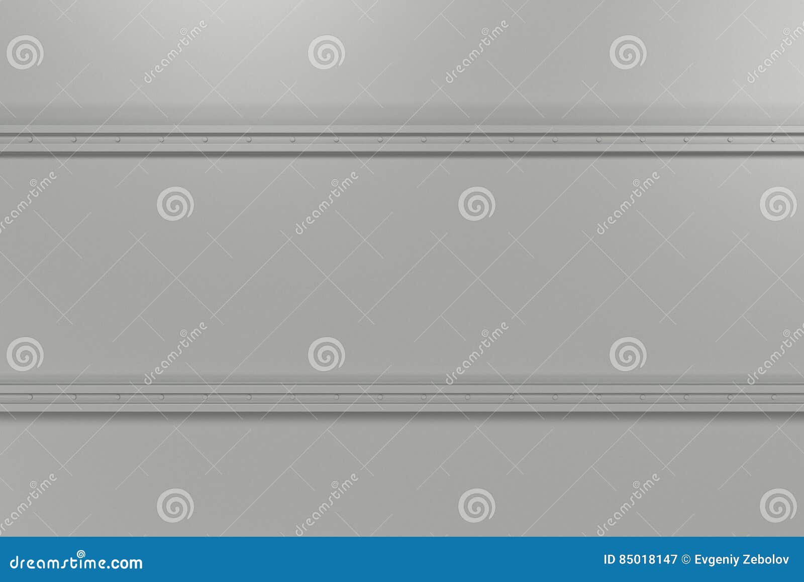 Rectangular White Plate Texture with Rivets Stock Illustration ...