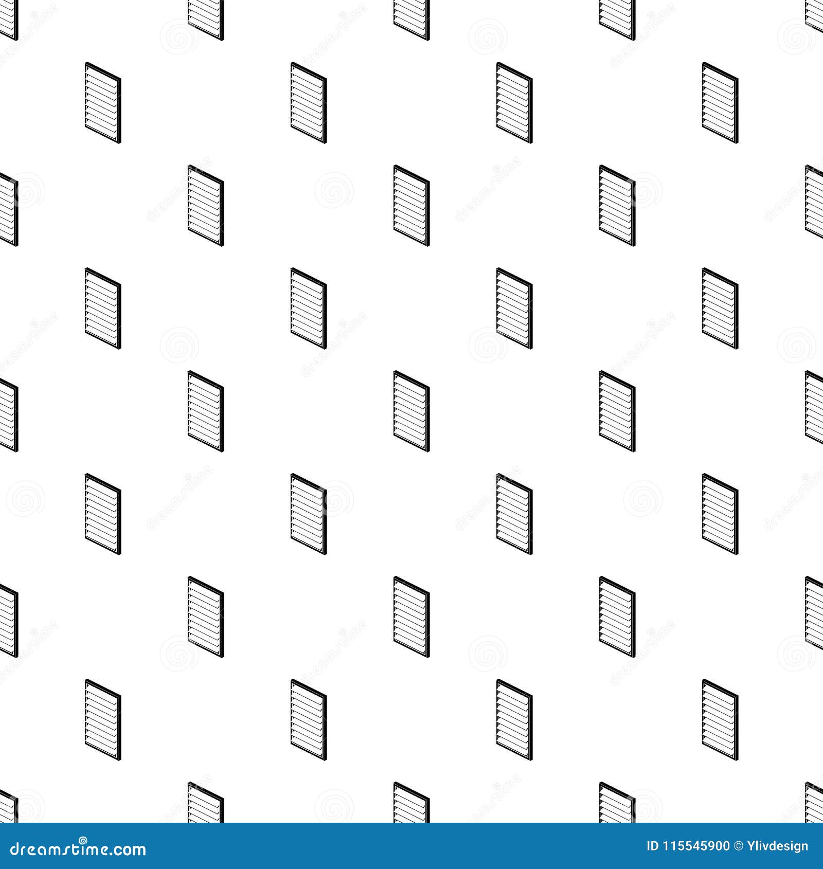 Rectangular Window Frame Pattern Vector Seamless Stock Vector ...