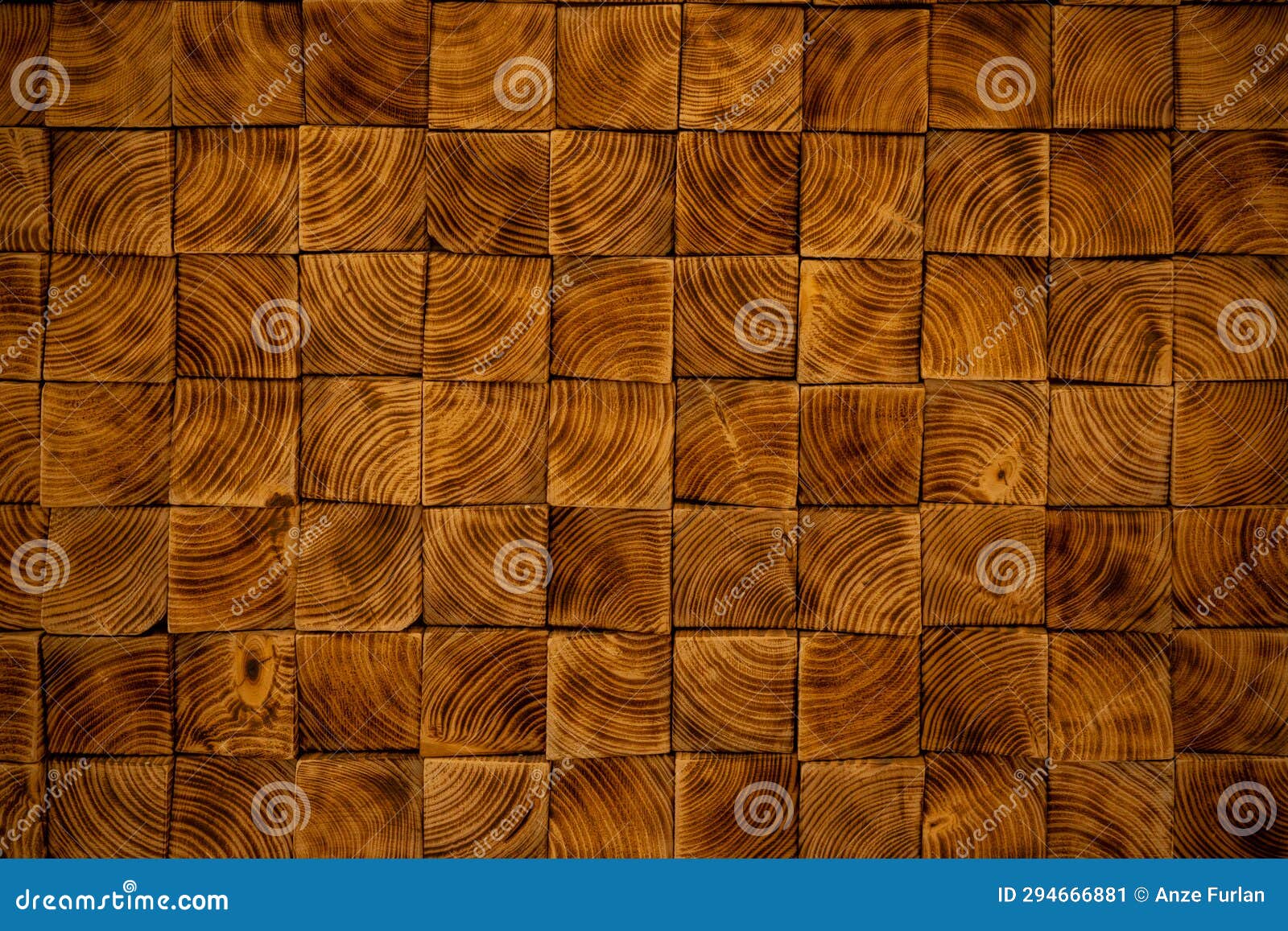 Rectangular Wood Cut-outs or Blocks Forming a Roof. Beautiful Wood ...