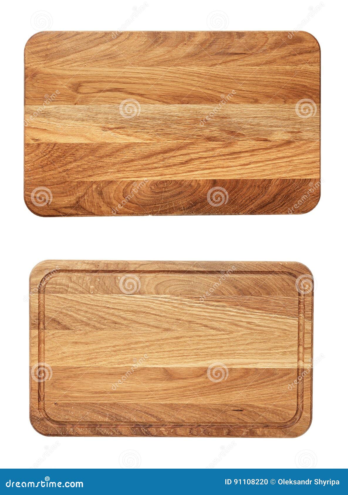 Rectangular Wooden Cutting Board Stock Photo - Image of hardwood ...