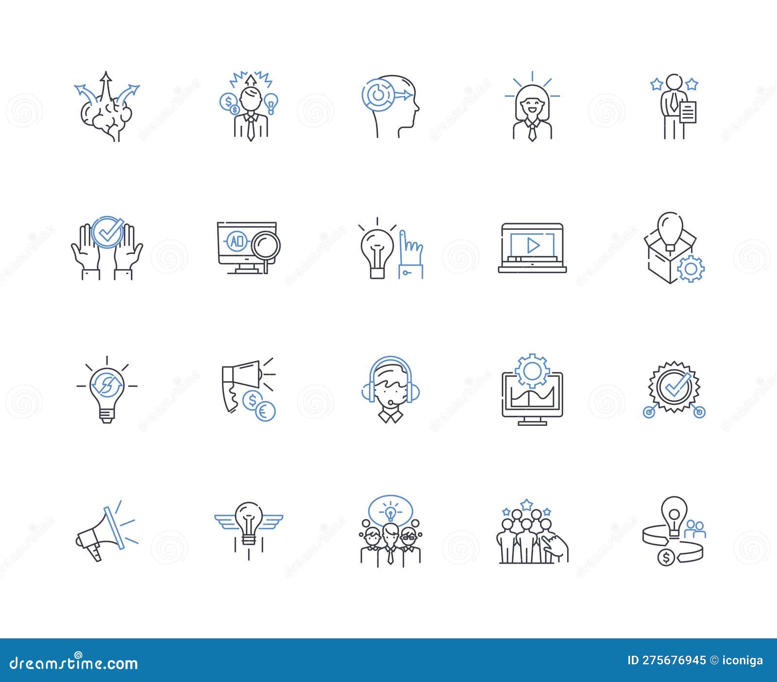 Rectify Line Icons Collection. Redemption, Consequence, Forgiveness ...