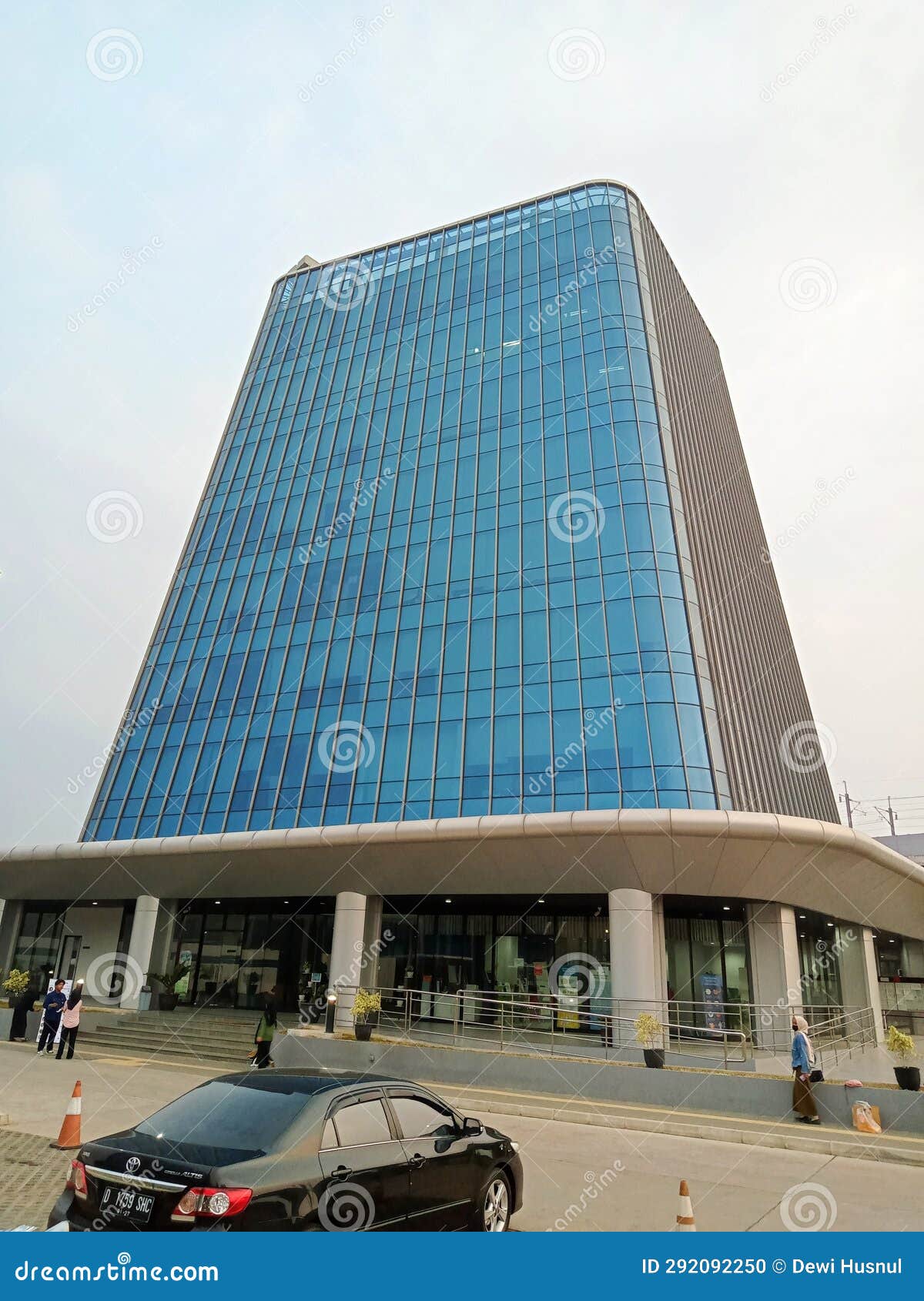 The Rectorate Building is on the General Achmad Yani University Campus ...