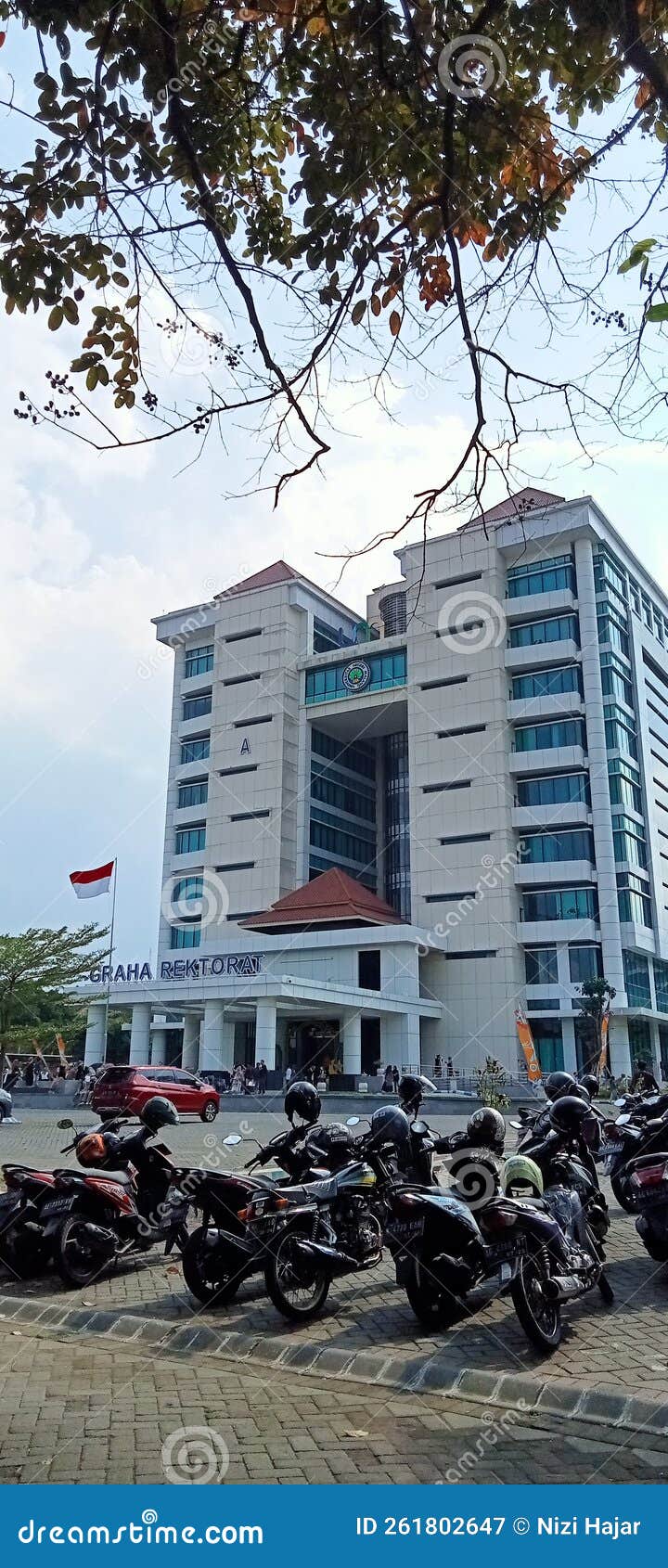 Rectorate Building of Malang State University, East Java, Indonesia ...
