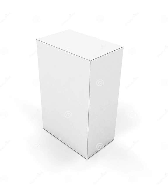 Rectángulo 3d stock de ilustración. Ilustración de blanco - 3427757