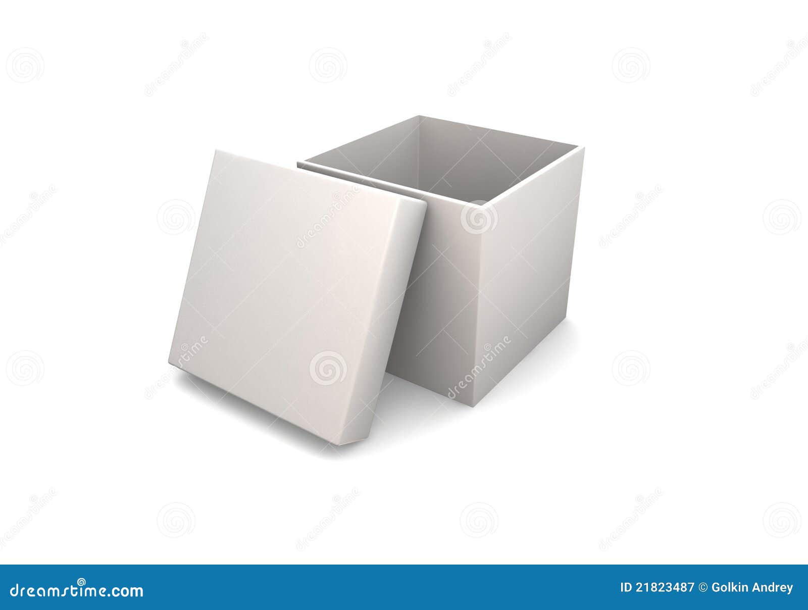 Rectángulo blanco stock de ilustración. Ilustración de carton - 21823487