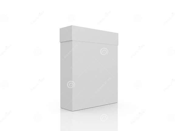 Rectángulo blanco cerrado stock de ilustración. Ilustración de realista - 29230148