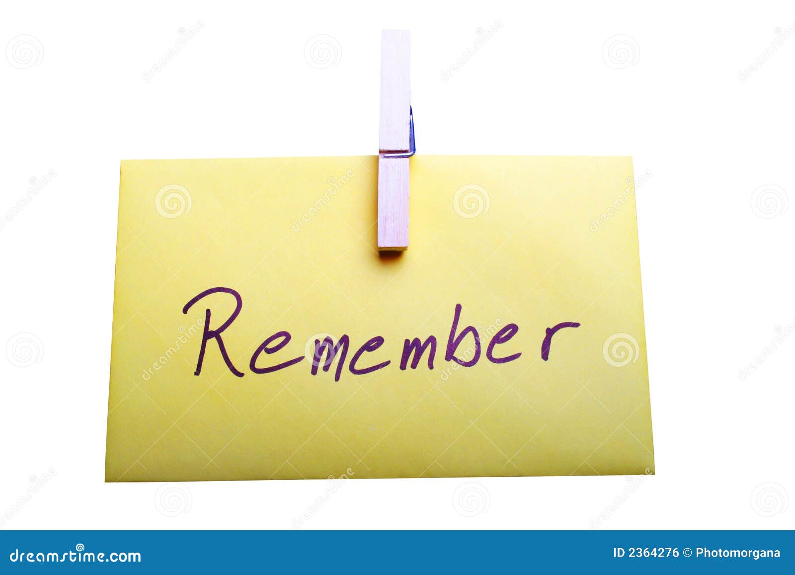 Recuerde foto de archivo. Imagen de recuerde, importante - 2364276