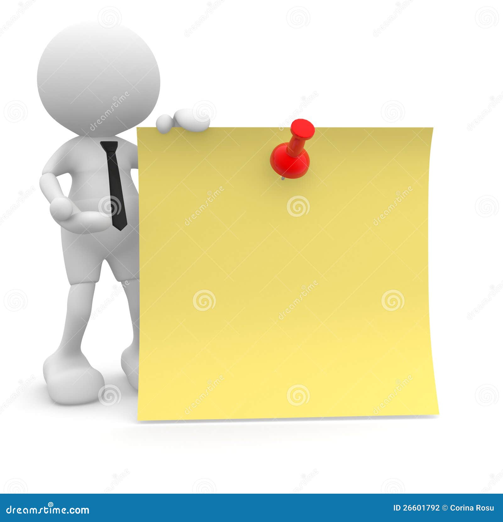 Recuerde stock de ilustración. Ilustración de papel, tarjeta - 26601792