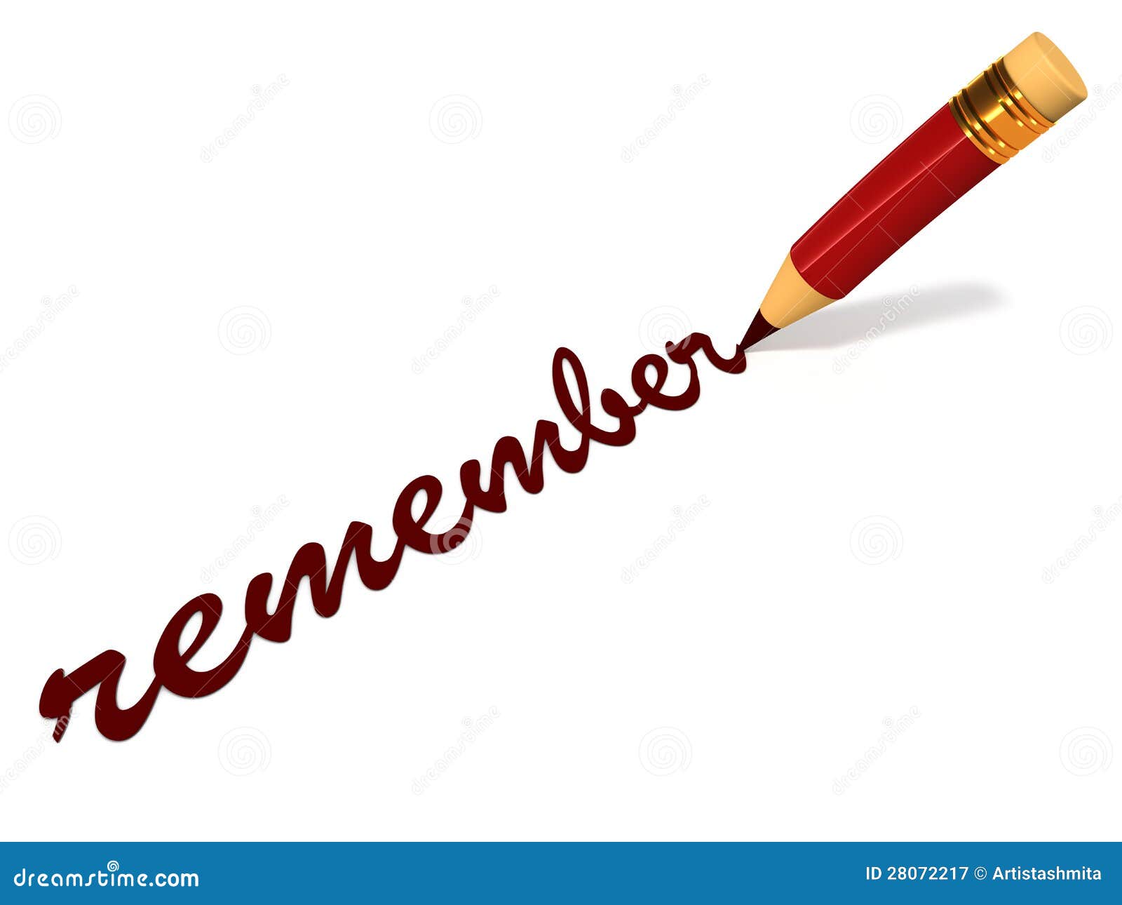 Recuerde stock de ilustración. Ilustración de nota, flojo - 28072217