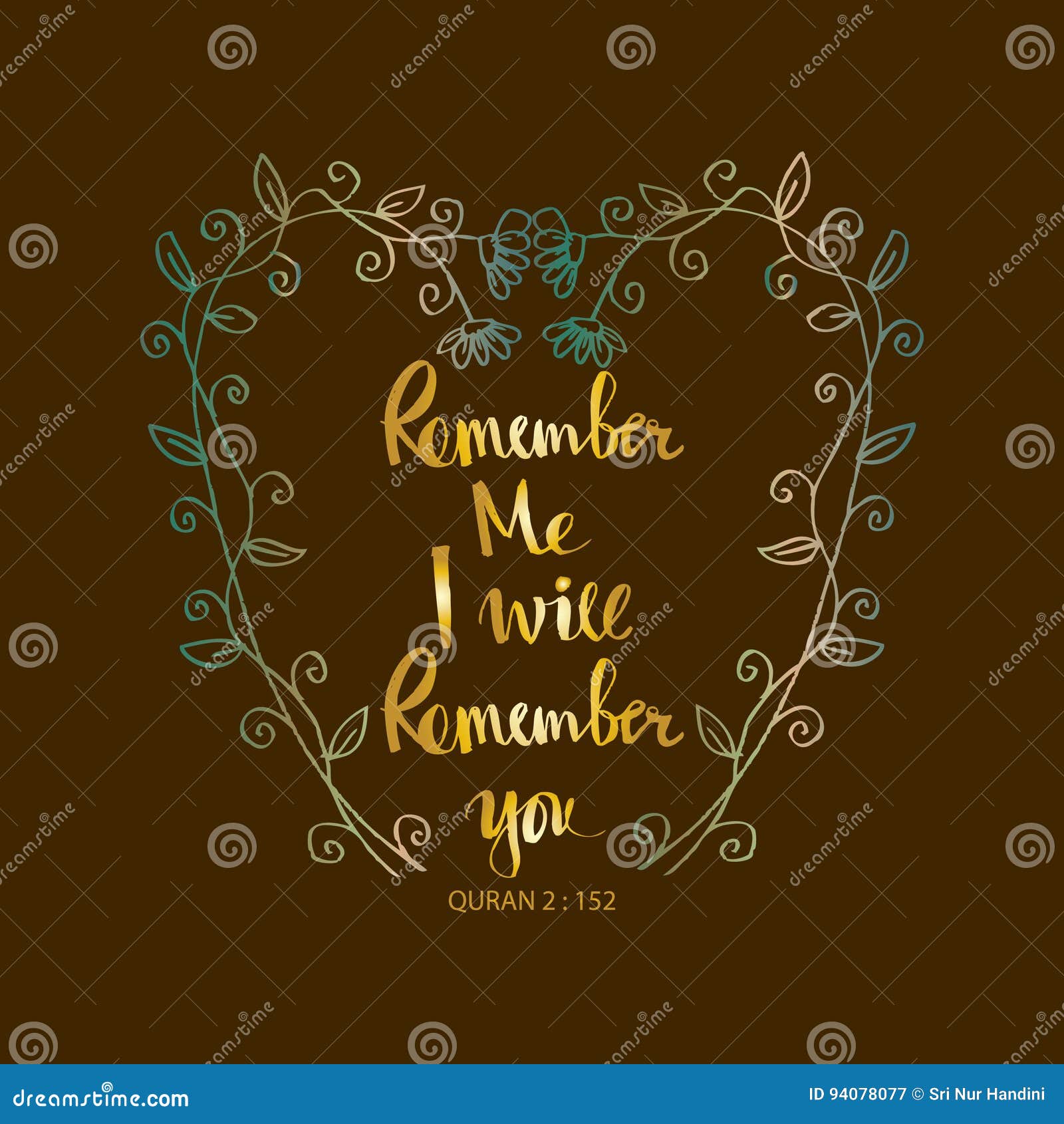 Recuerde Que Yo Le Recuerda Ilustración del Vector - Ilustración de ...