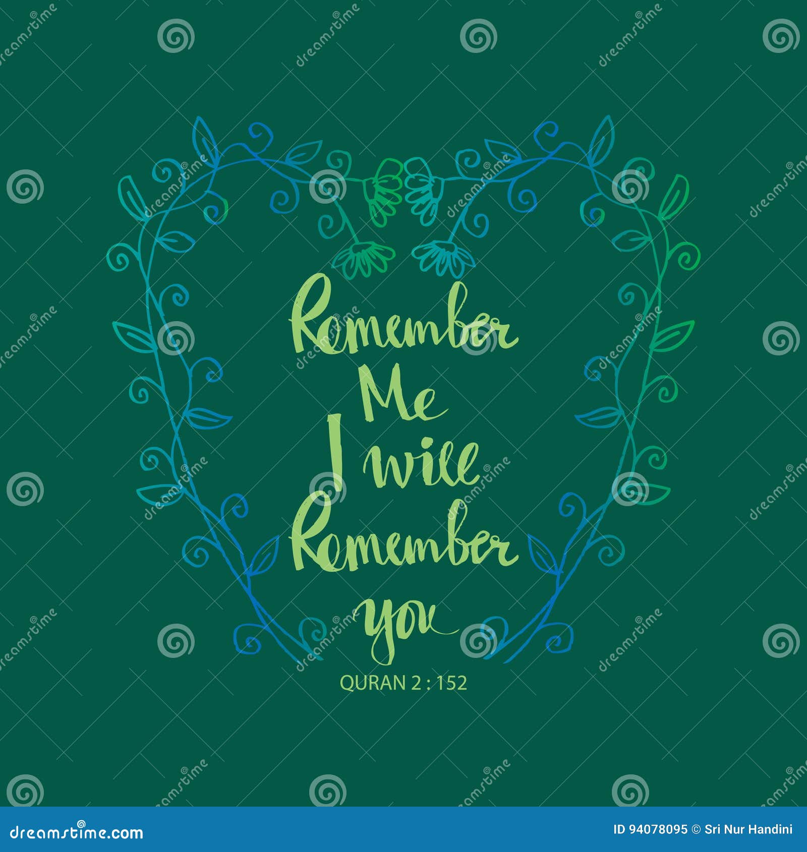 Recuerde Que Yo Le Recuerda Ilustración del Vector - Ilustración de ...