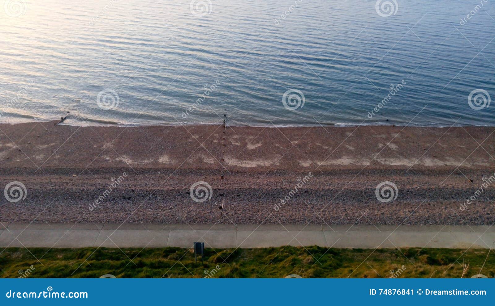 Reculver beach sunset stock image. Image of sunset, beach - 74876841