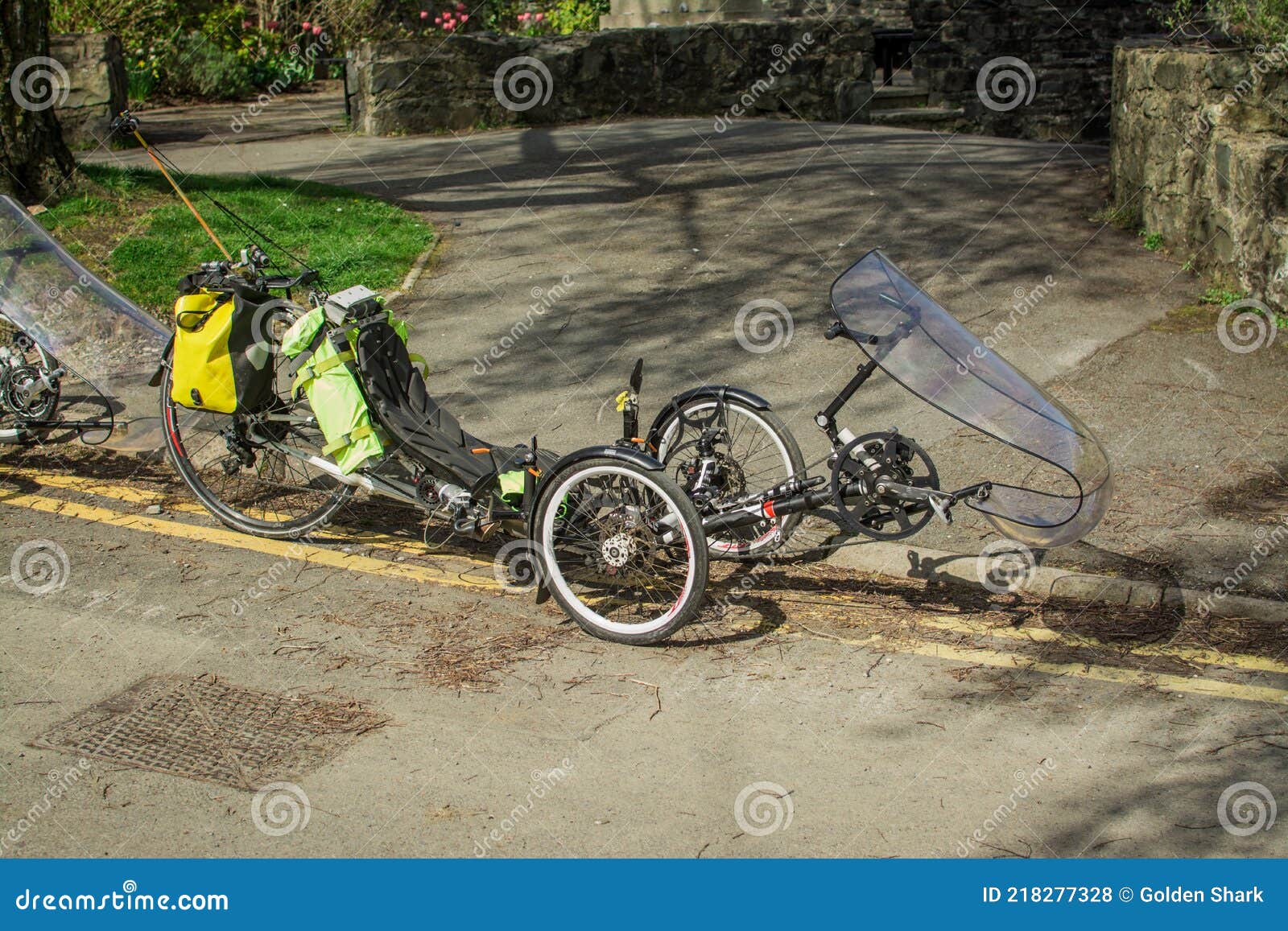 Recumbent Cycle Stock Image | CartoonDealer.com #49568557