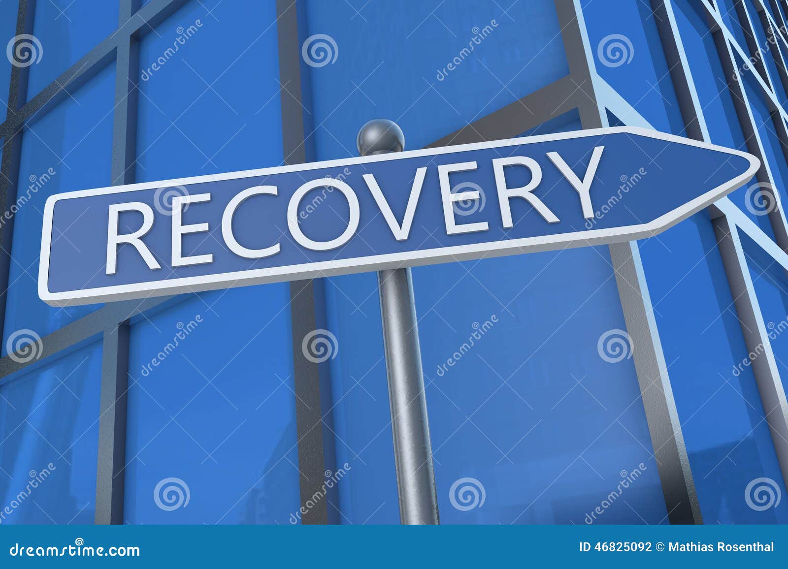 Recuperación stock de ilustración. Ilustración de recupérese - 46825092