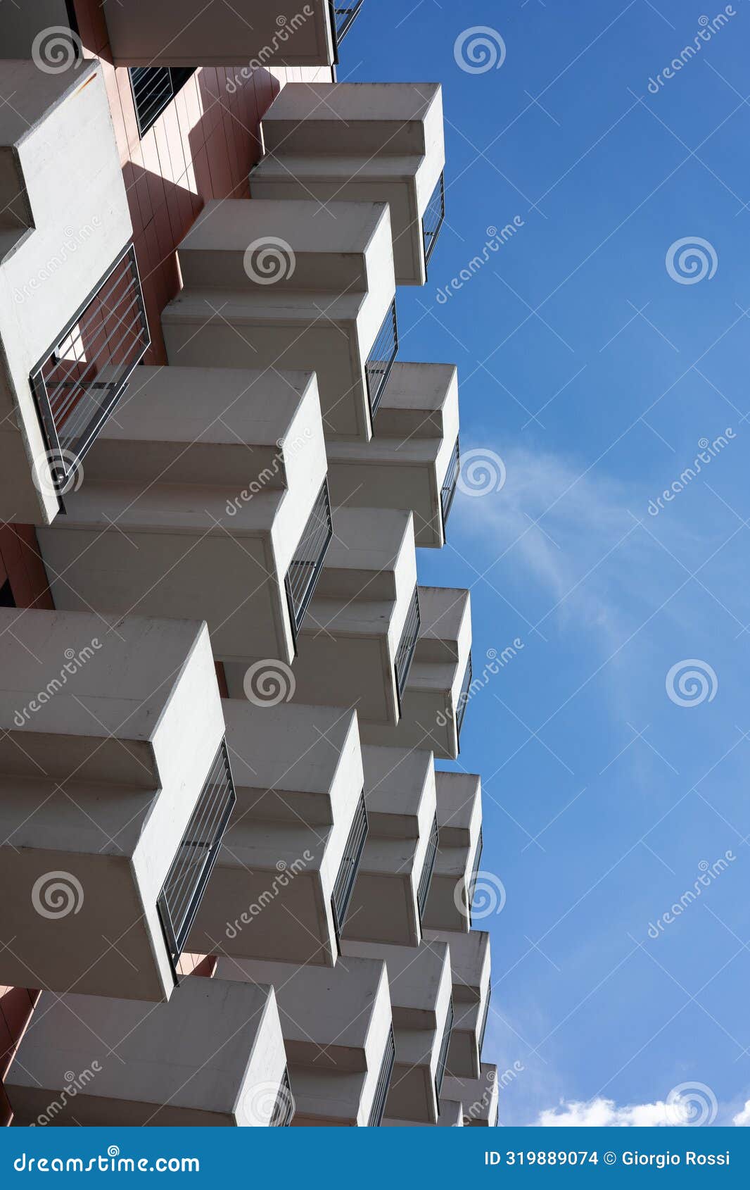 Recurring Architecture and Geometric Shapes: Small Balconies of a ...