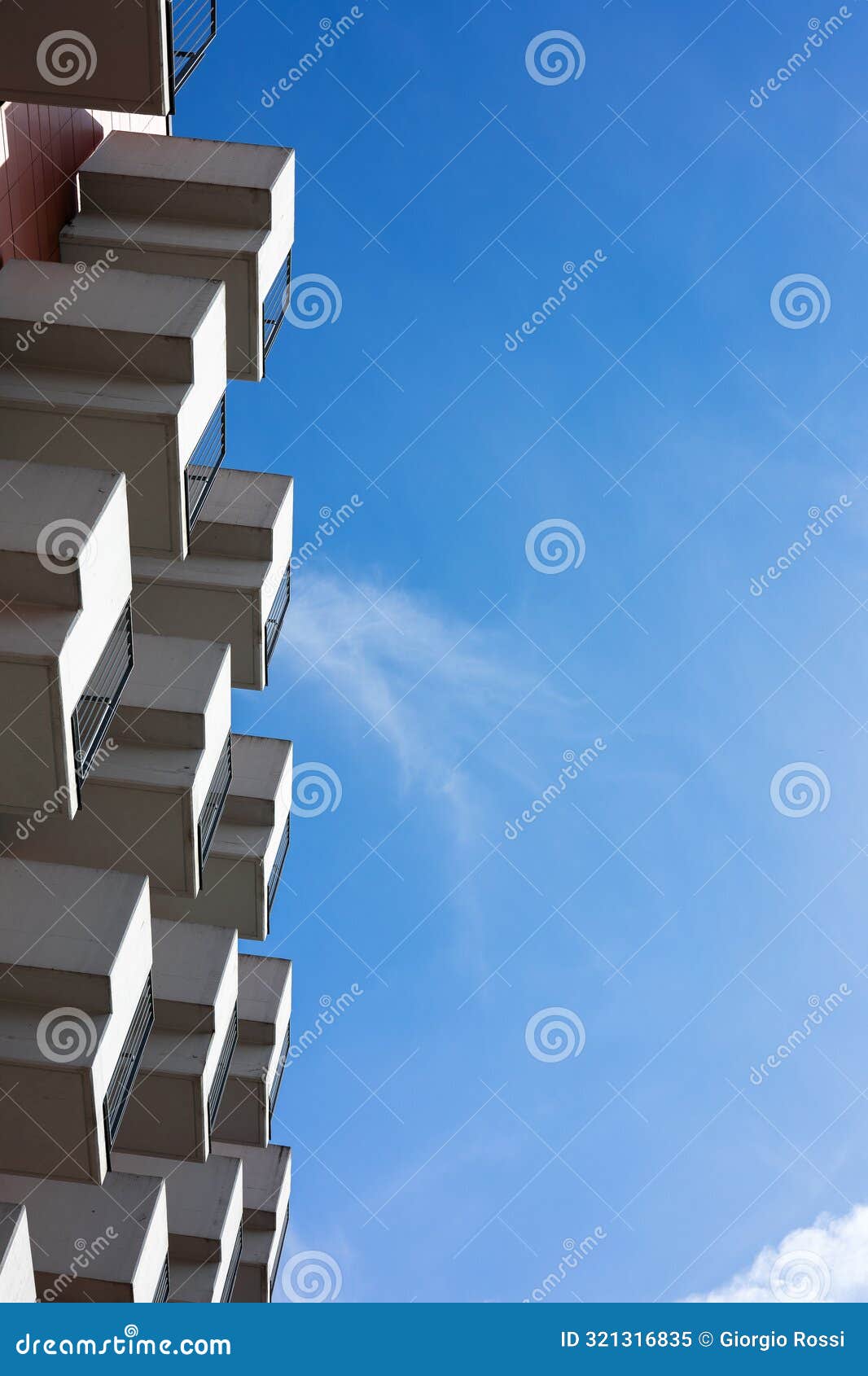 Recurring Architecture and Geometric Shapes: Small Balconies of a ...