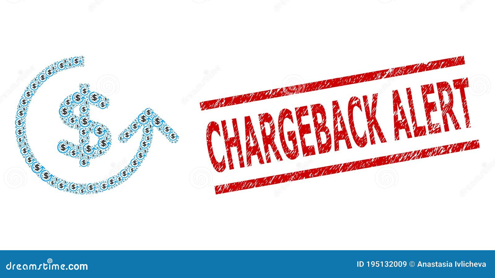 Chargeback Recursion Collage of Chargeback Icons and Textured ... Chargeback Recursion Collage of Chargeback Icons and Textured ...