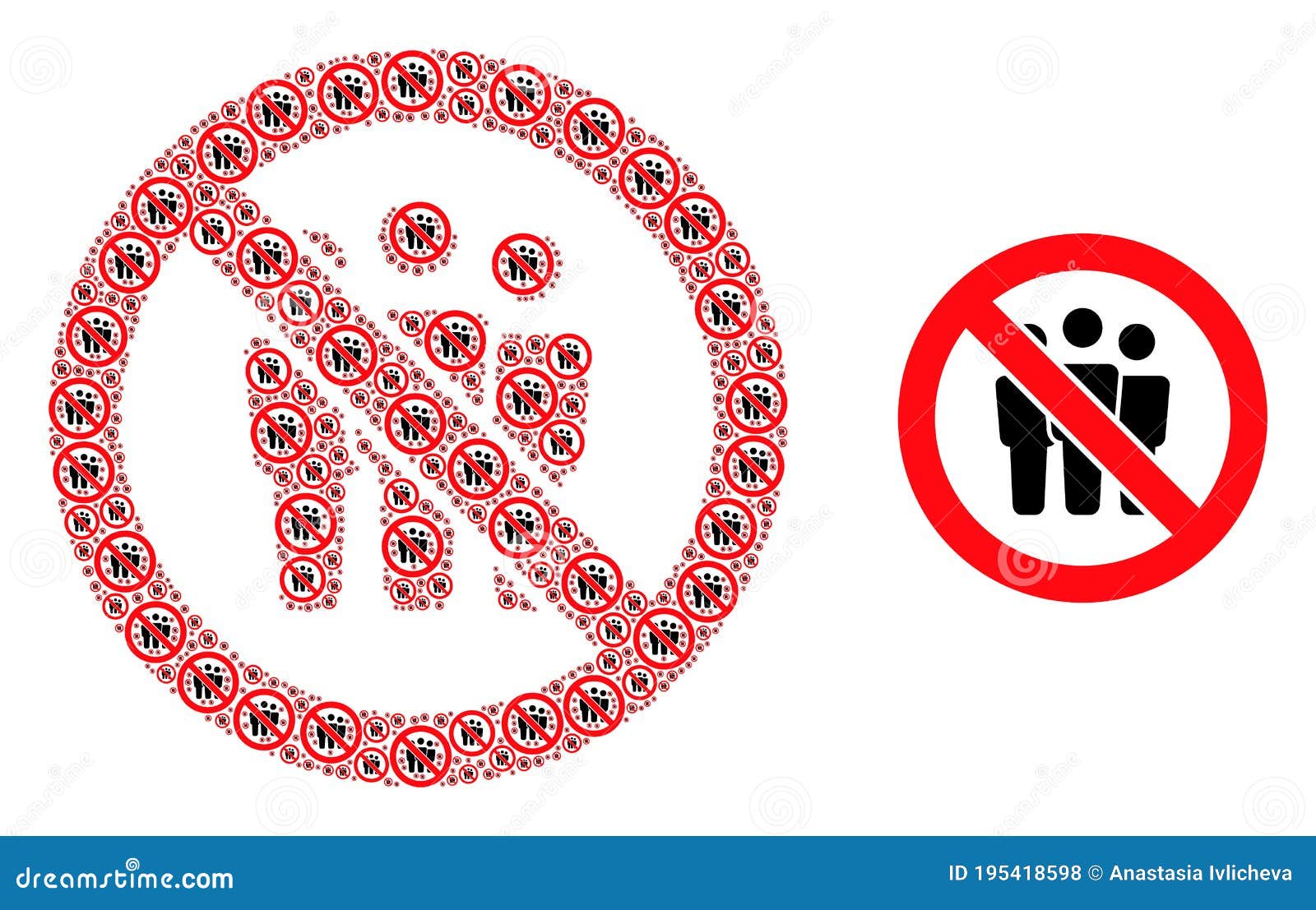 Forbidden People Collage of Forbidden People Icons and Original Icon ...