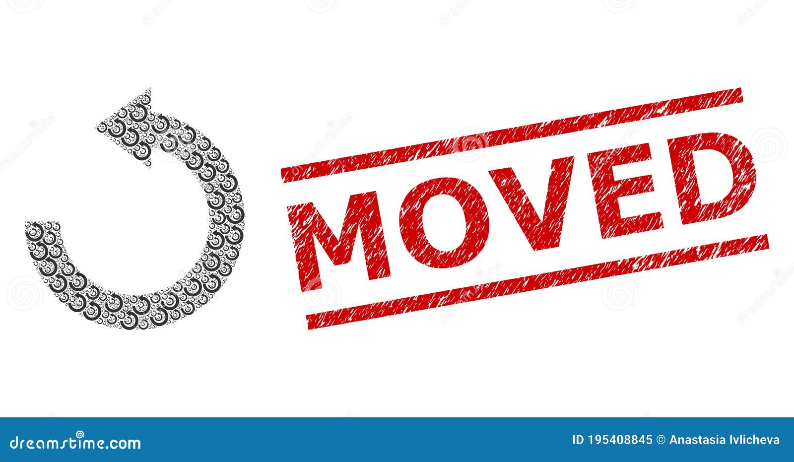 Rotate Left Recursive Composition of Rotate Left Items and Textured ...