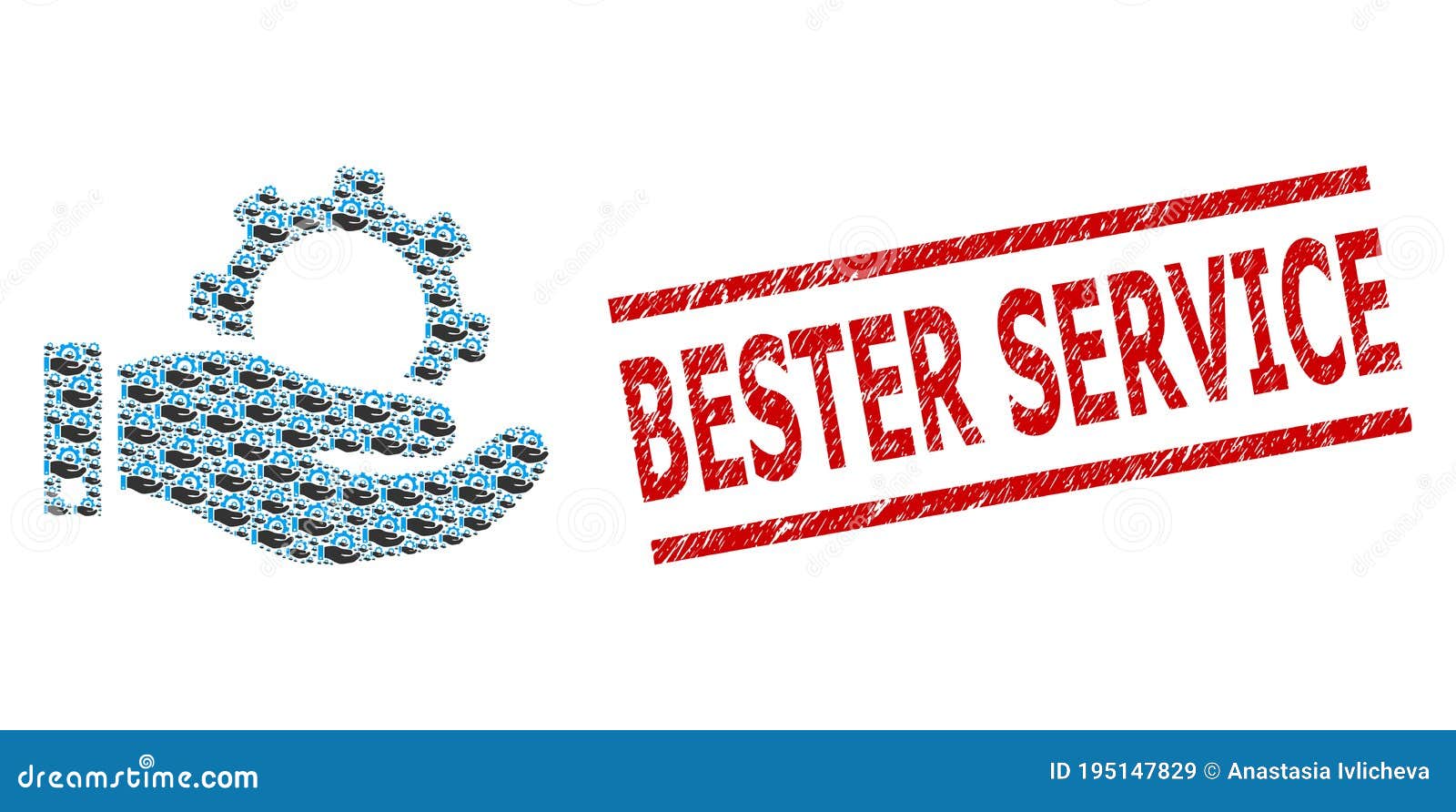 Service Recursive Composition of Service Items and Textured Bester ...