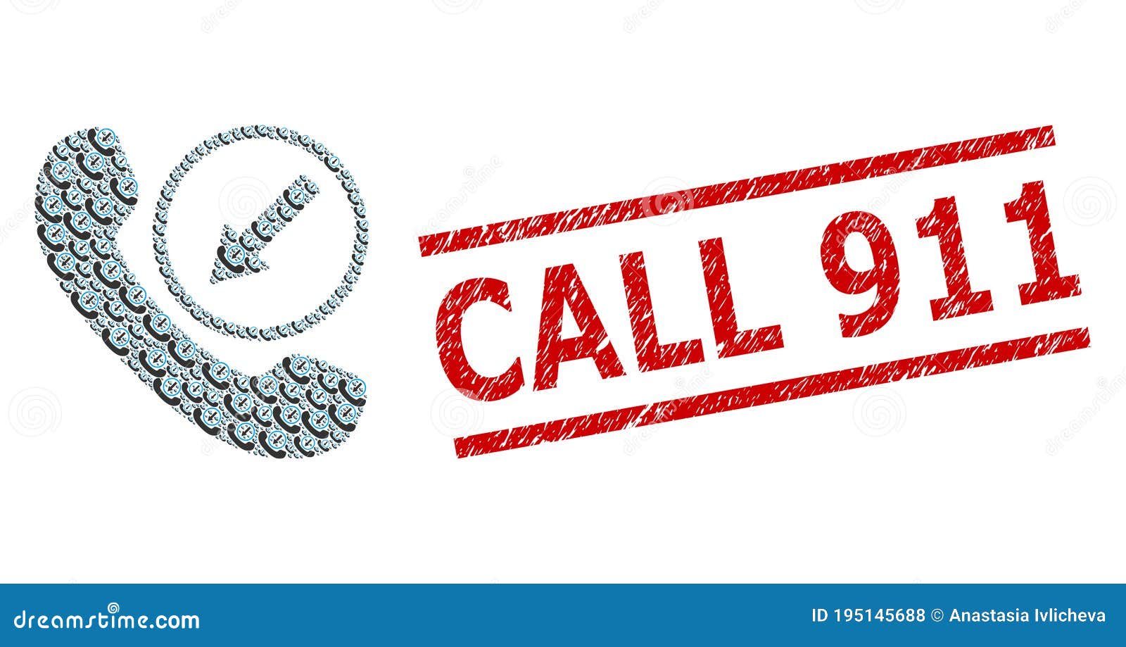 Incoming Call Recursion Composition of Incoming Call Items and Distress ...