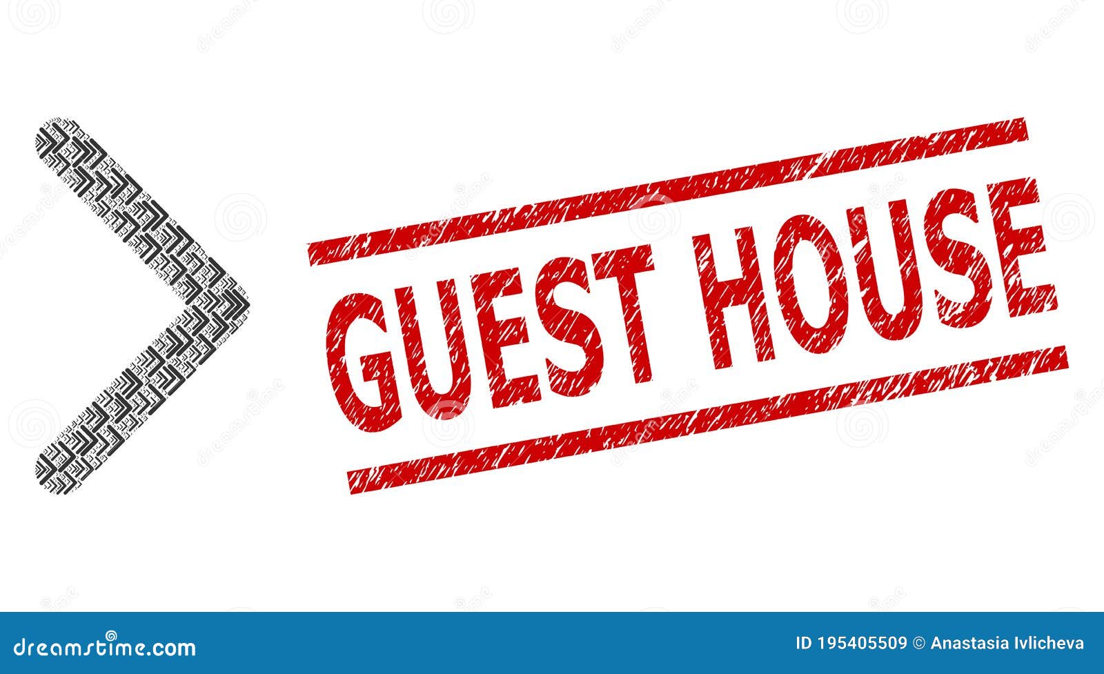 Direction Right Recursion Collage of Direction Right Icons and Textured ...