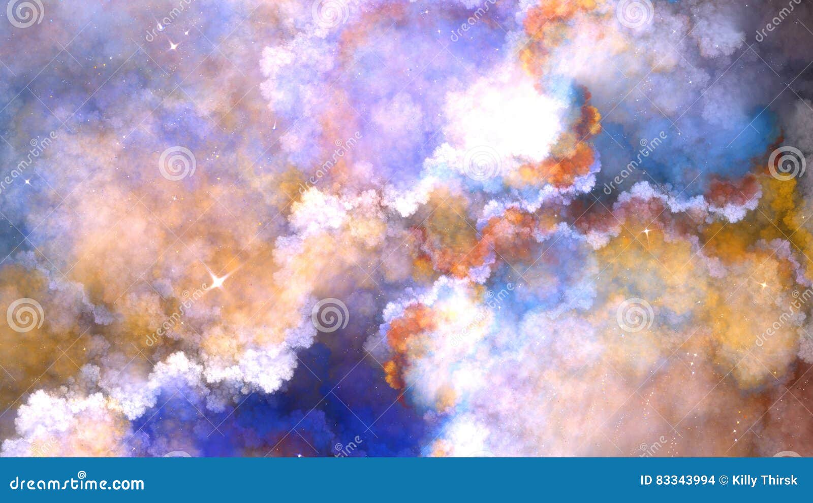 Recursive Fractal cloud stock photo. Image of print, digital - 83343994