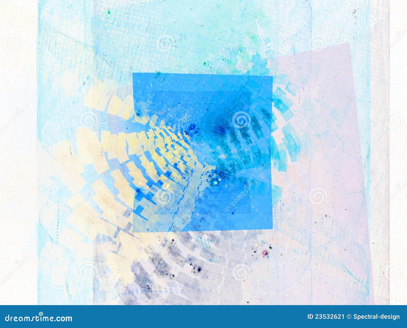 Recursive Fractal Flame Background Stock Illustration - Illustration of ...