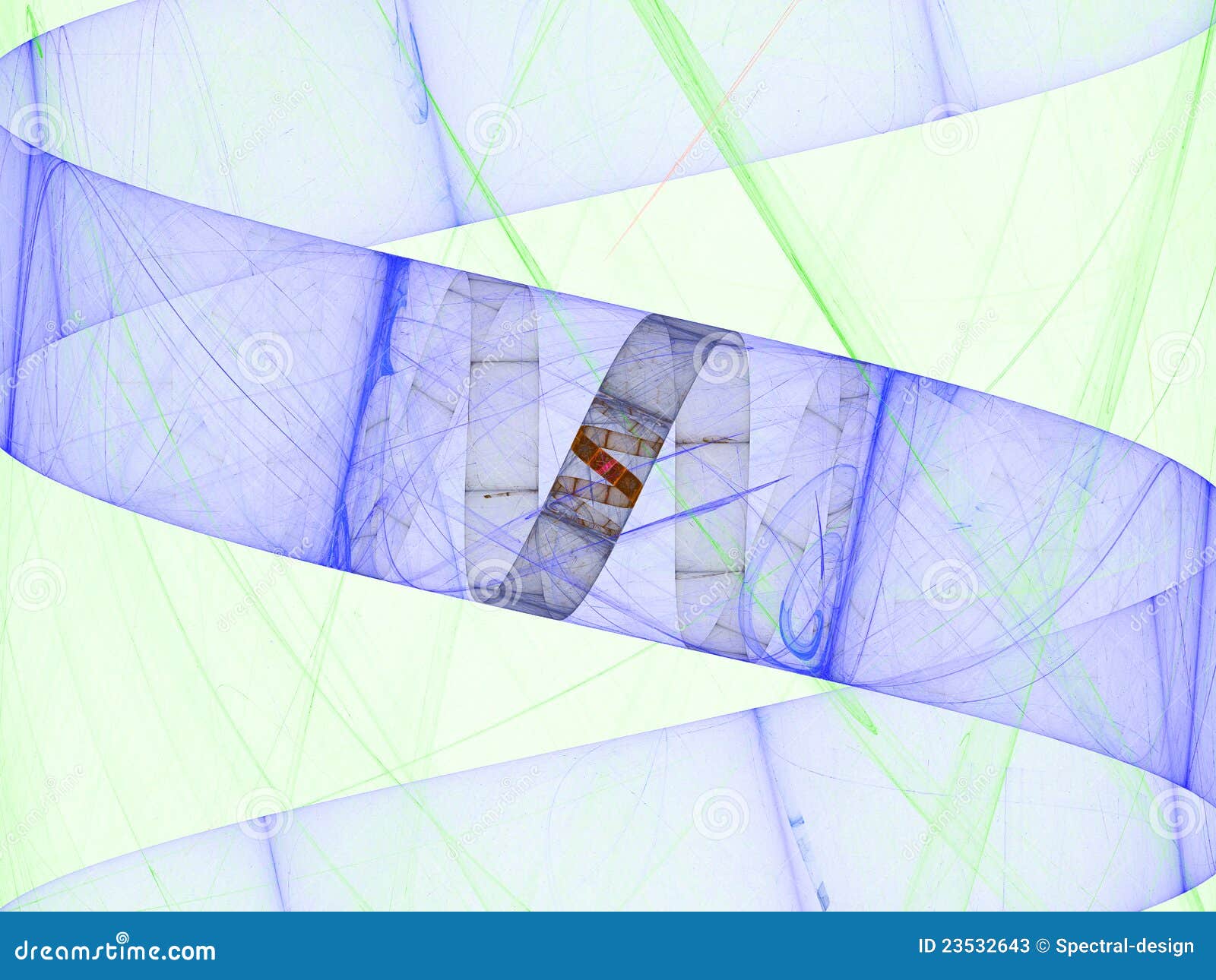 Recursive Fractal Flame Background Stock Illustration - Illustration of ...