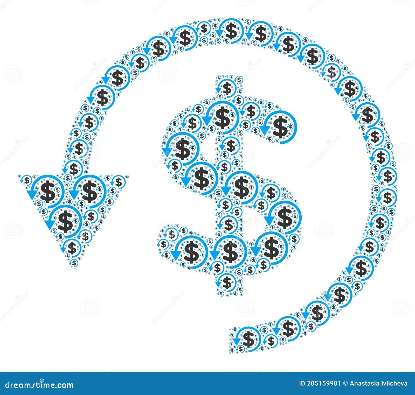 Chargeback Recursive Collage of Itself Icons Stock Vector ... Chargeback Recursive Collage of Itself Icons Stock Vector ...